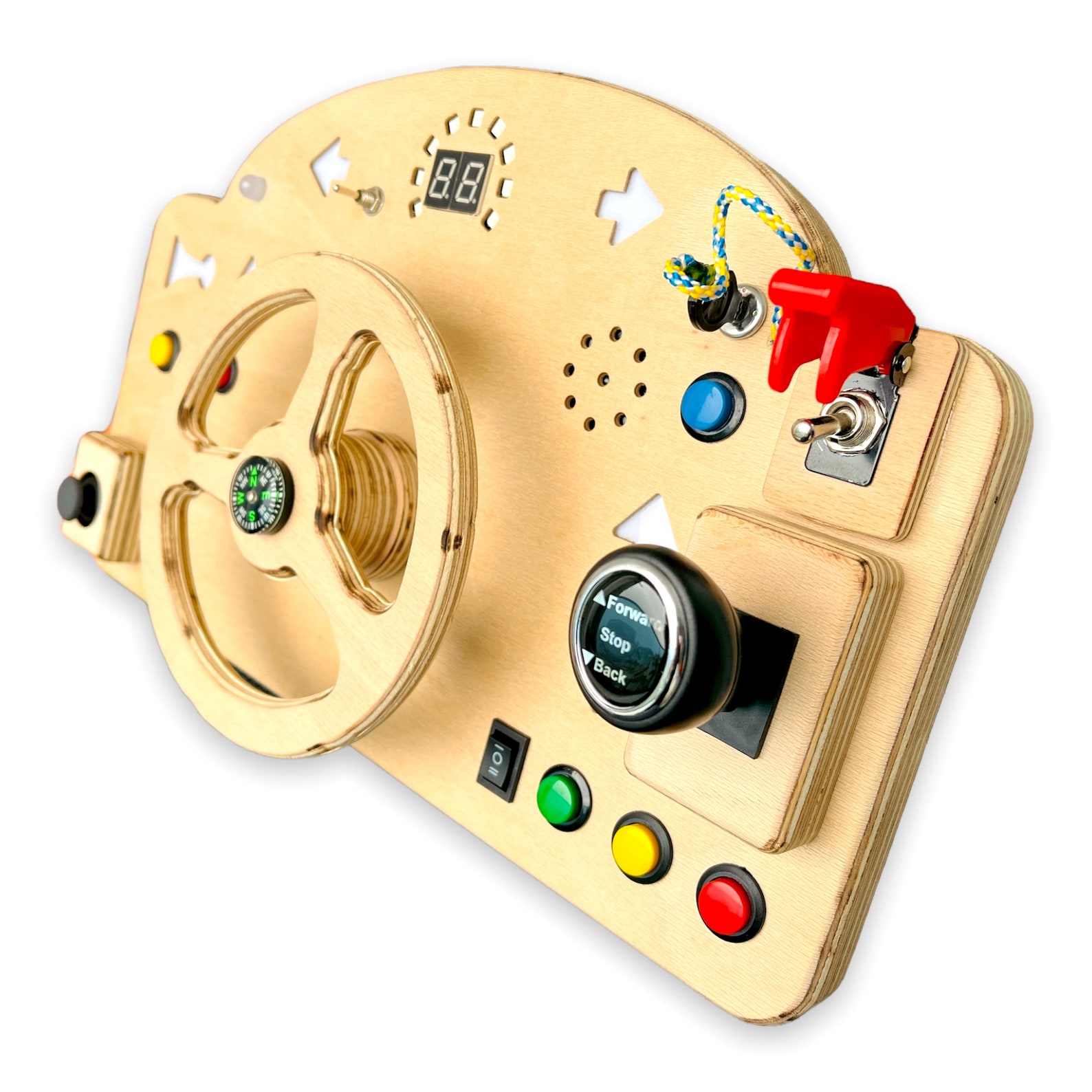 Ultimate Busyboard Formula-1 Race Car Dash Board Flight Panel | Mission ...