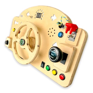 Ultimate Busyboard Formula-1 Race Car Dash Board Flight Panel | Mission ...