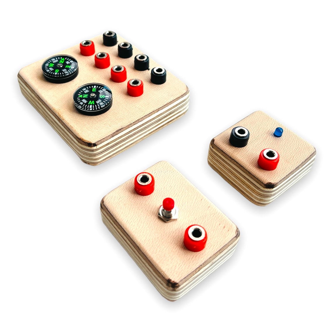Circuit Blocks for Smart Kids Physics Electricity Board Logic - Etsy
