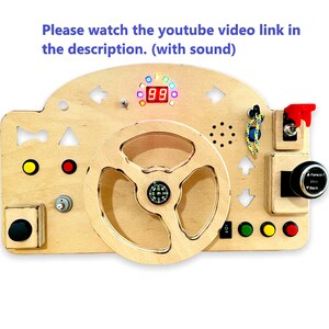 Ultimate Busyboard Formula-1 Race Car Dash Board Flight Panel | Mission ...