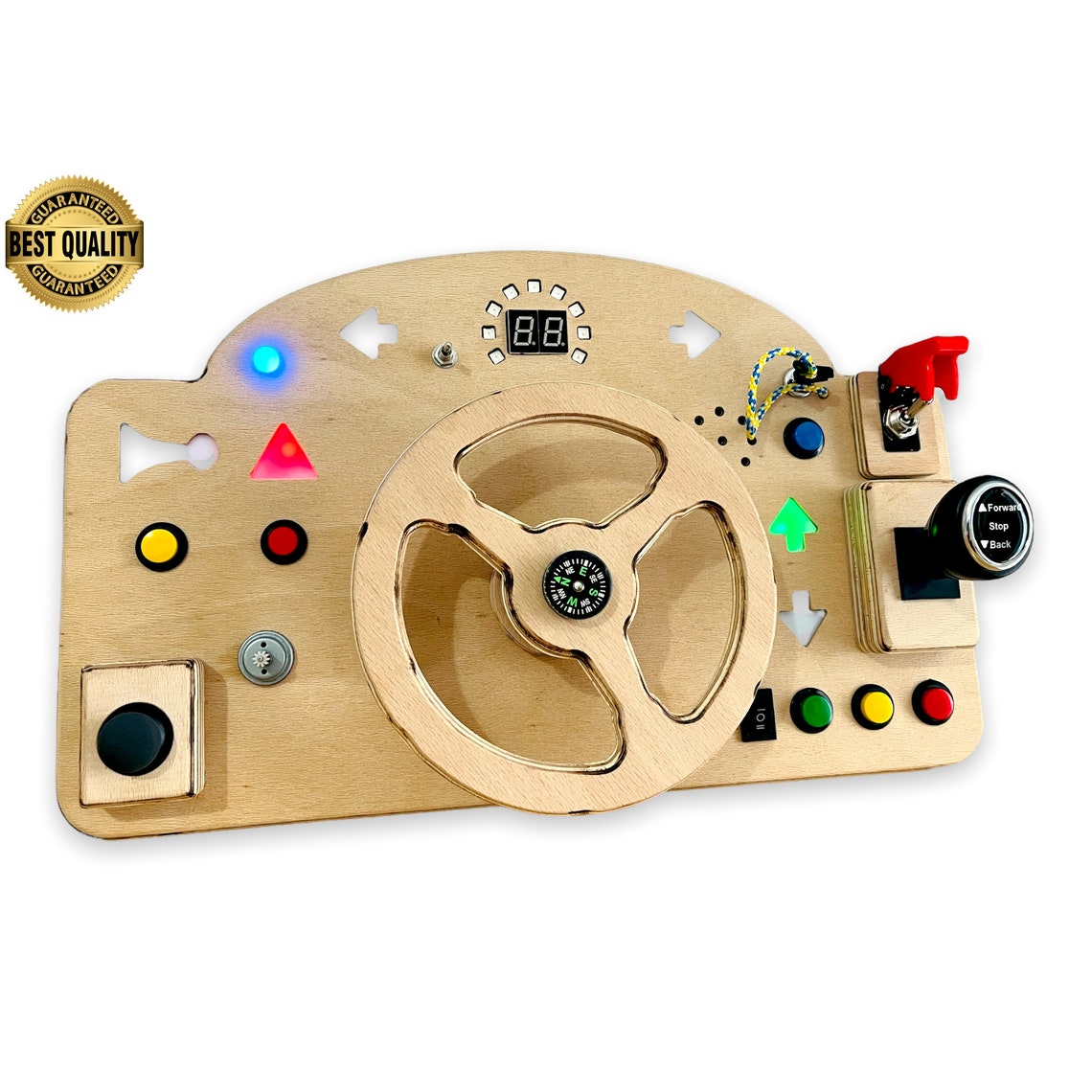 Ultimate Busyboard Formula-1 Race Car Dash Board Flight Panel | Mission ...