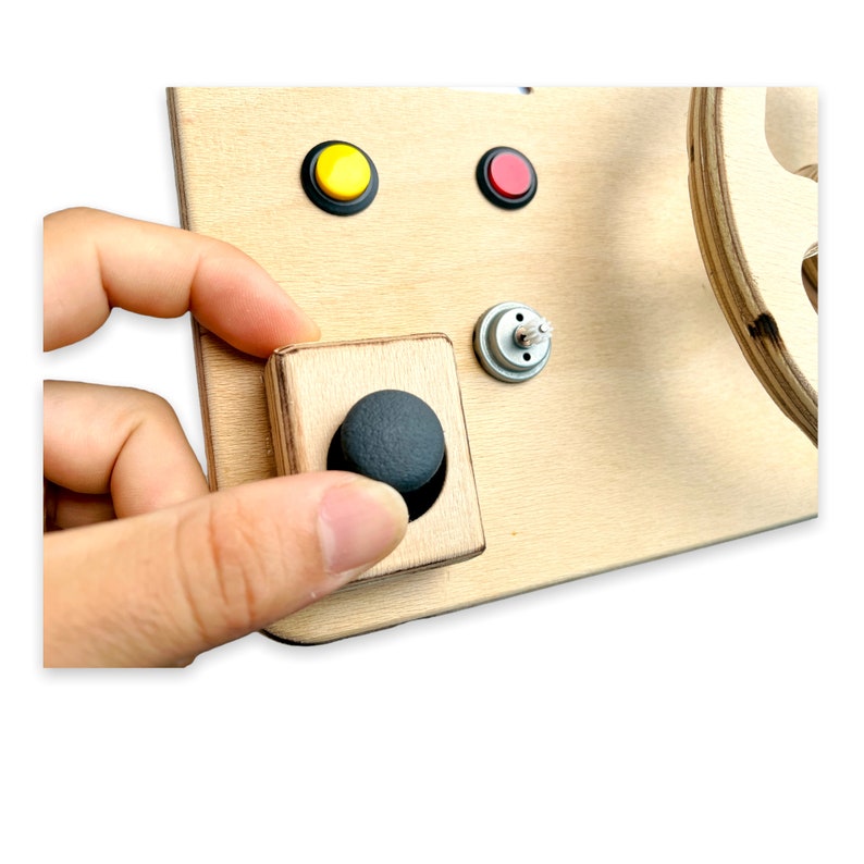 Wooden Busy Board | Formula-1 Race Car, Flight Panel, Mission Control ...