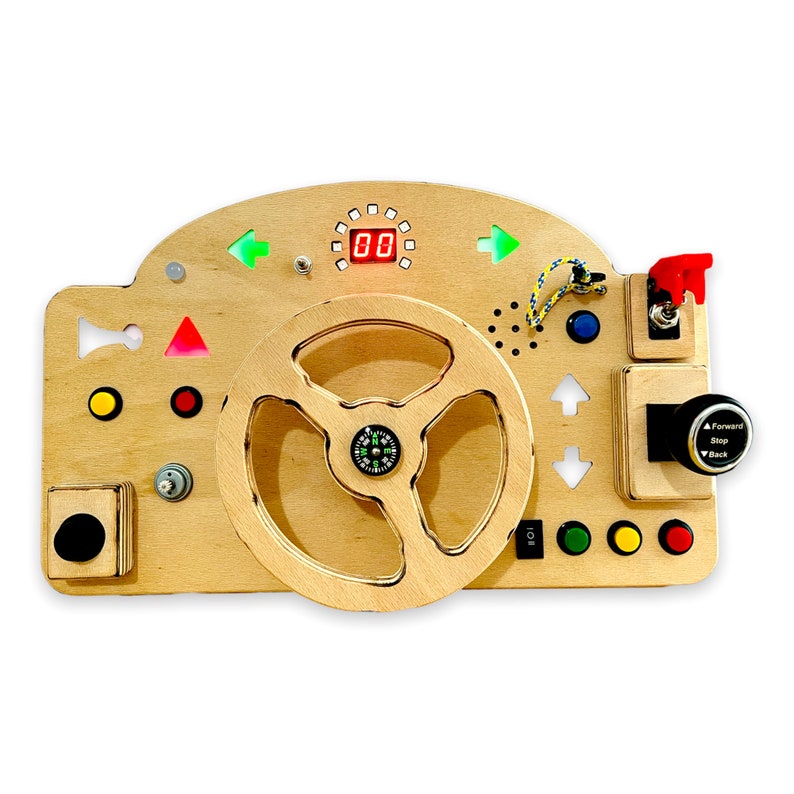 Ultimate Busyboard Formula-1 Race Car Dash Board Flight Panel | Mission ...