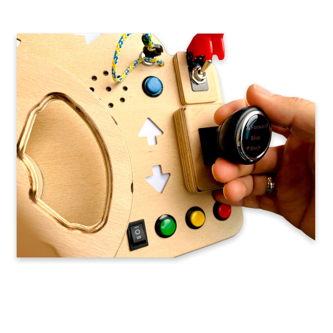Wooden Busy Board | Formula-1 Race Car, Flight Panel, Mission Control ...