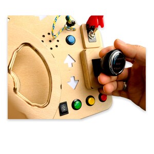 Ultimate Busyboard Formula-1 Race Car Dash Board Flight Panel | Mission ...