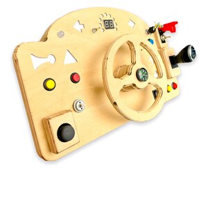 Wooden Busy Board | Formula-1 Race Car, Flight Panel, Mission Control ...