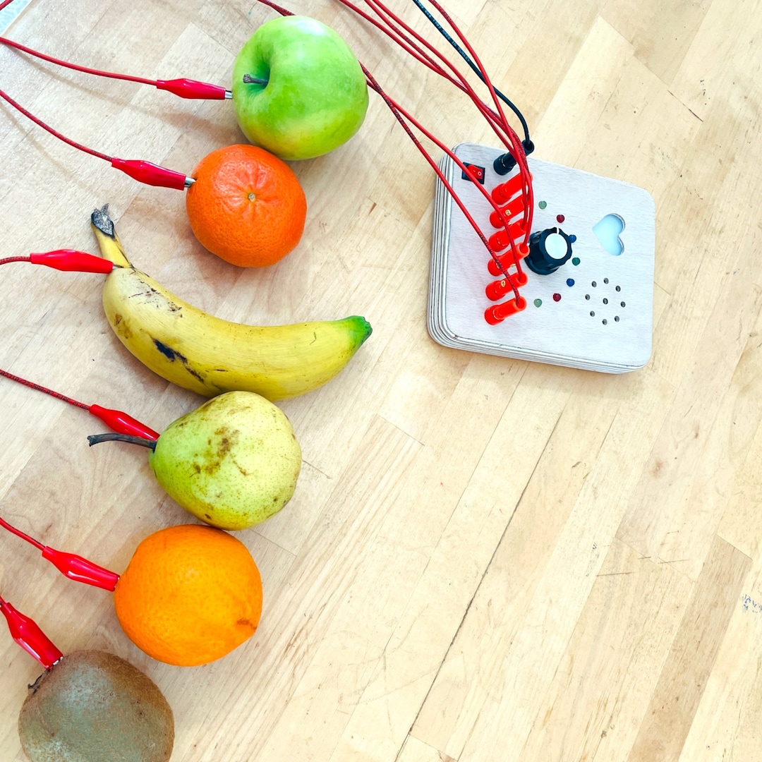 Makey Makey Wooden Sound Game Play Handmade Busyboard Touch and Sound ...