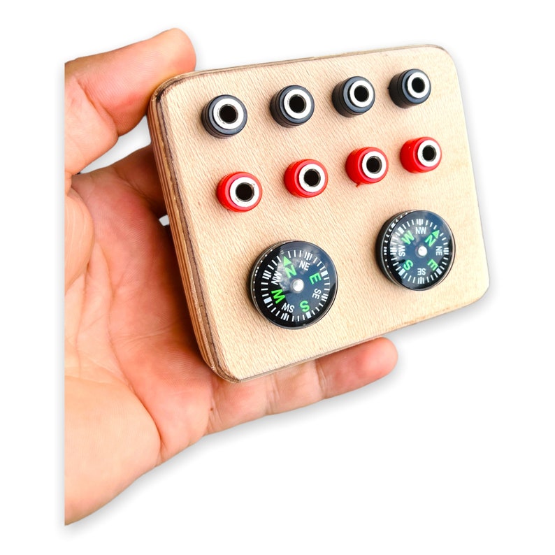 Circuit Blocks for Smart Kids Physics Electricity Board Logic - Etsy