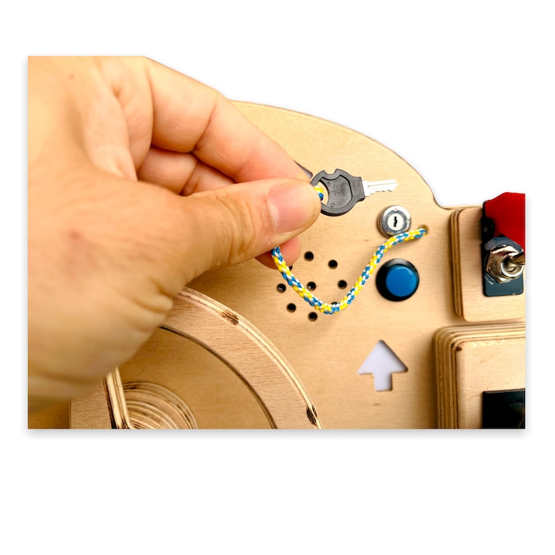 Wooden Busy Board | Formula-1 Race Car, Flight Panel, Mission Control ...