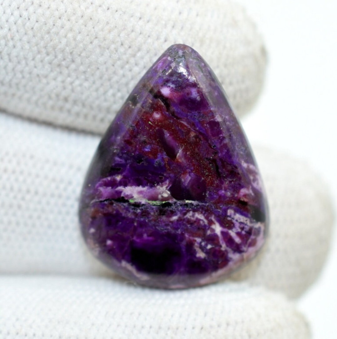 100% Natural Good Quality Sugilite Cabochon Whole Sale Price From ...