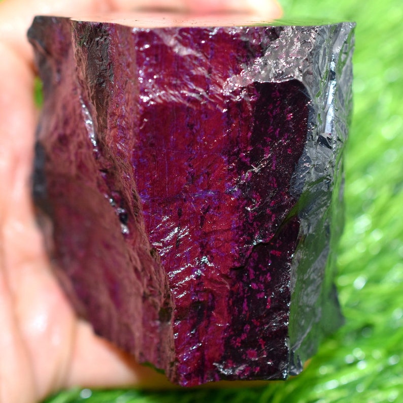 Unique Sugilite Rare Color Sugilite Rough Healing Gemstone | Etsy