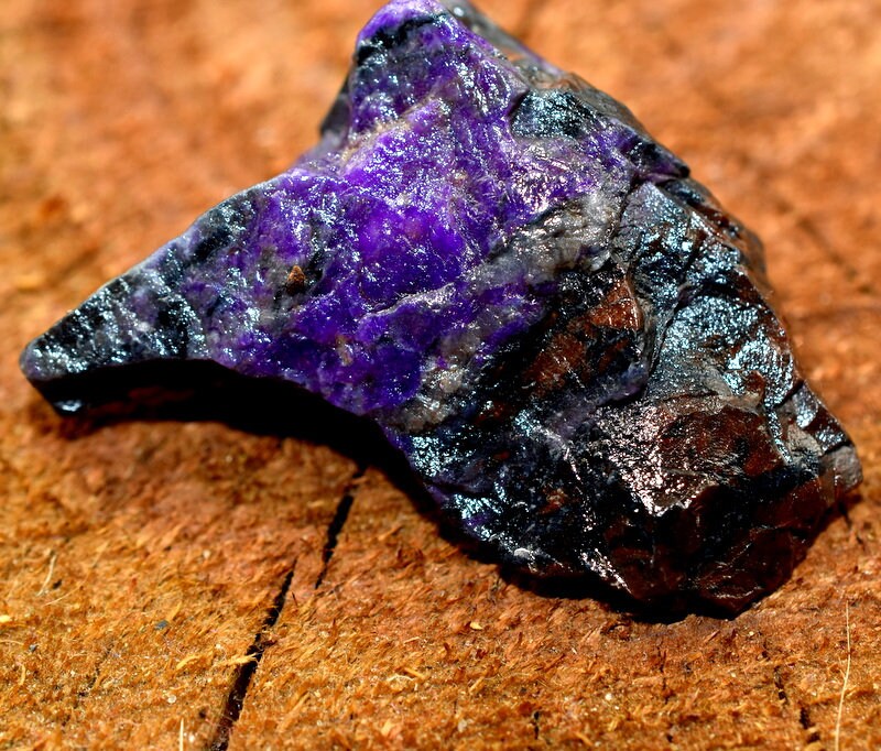 Awesome Top Grade Raw 100% Natural Multi Color Sugilite Raw - Etsy UK