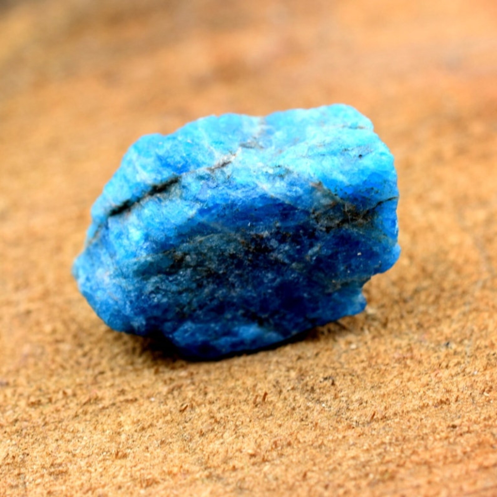 AAA Quality Natural Neon Apatite Rough Gemstone, Neon Apatite Rough ...