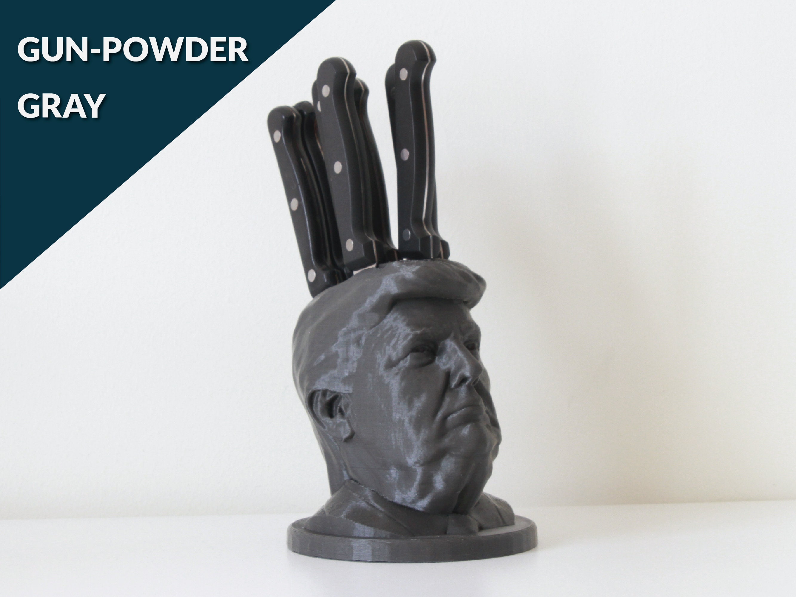 Donald Trump Knife Rack / Block for Steak or Kitchen Knives - Etsy