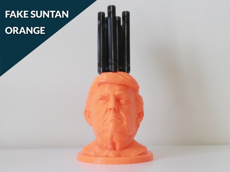 Donald Trump Knife Rack / Block for Steak or Kitchen Knives - Etsy