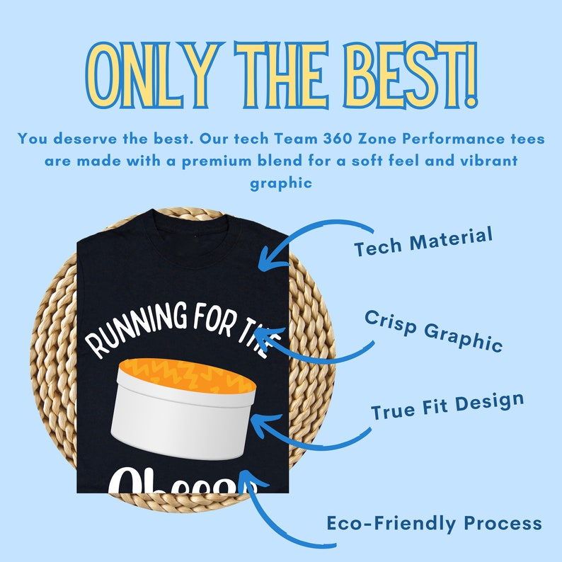 Running for the the Cheese Unisex Zone Performance T-shirt // Disney ...