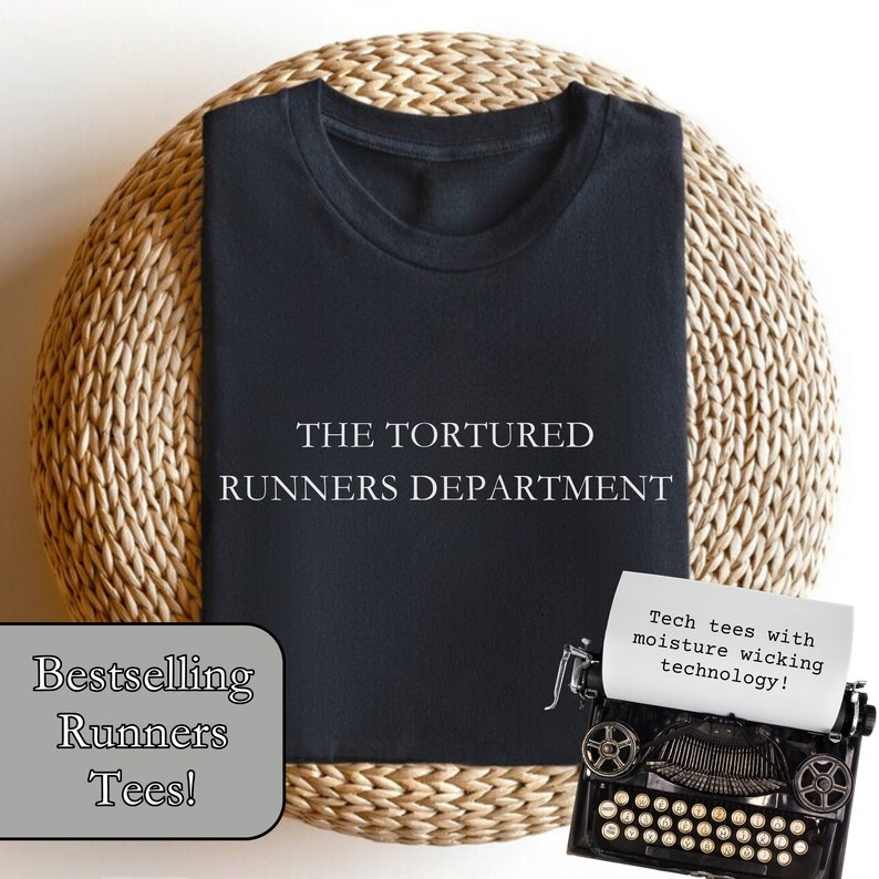 The Tortured Runners Department Tech Exercise Unisex Moisture Wicking ...