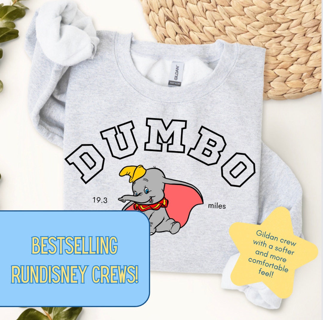 Rundisney Dumbo Challenge Finisher Gift Marathon Disneyworld Disneyland ...