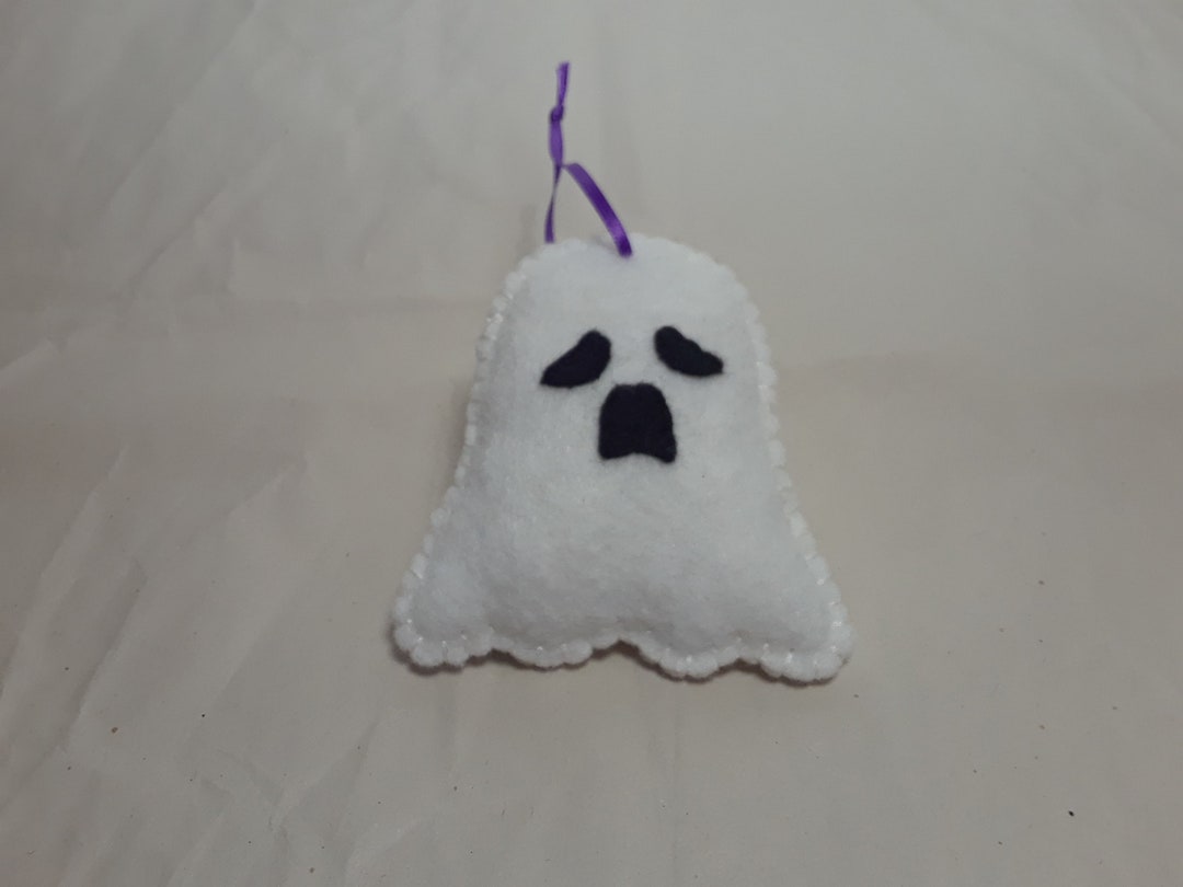 Ghost Felt Mini Plush - Etsy