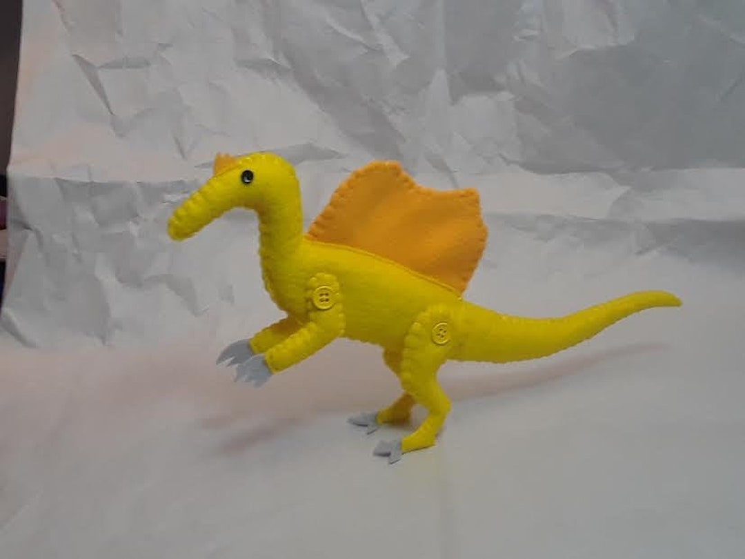 Spinosaurus Felt Plush - Etsy