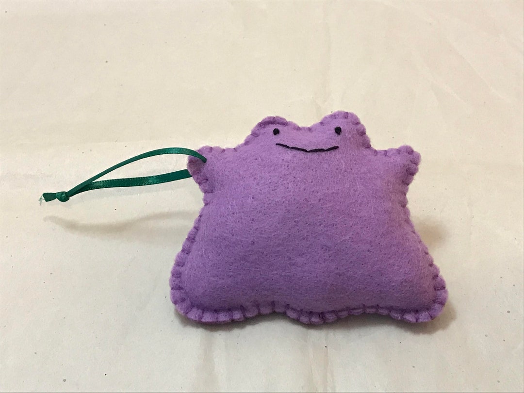 Ditto Felt Mini Plush - Etsy