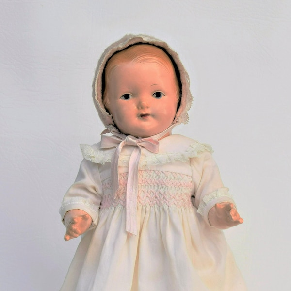 Vintage Effanbee Baby Doll - Etsy