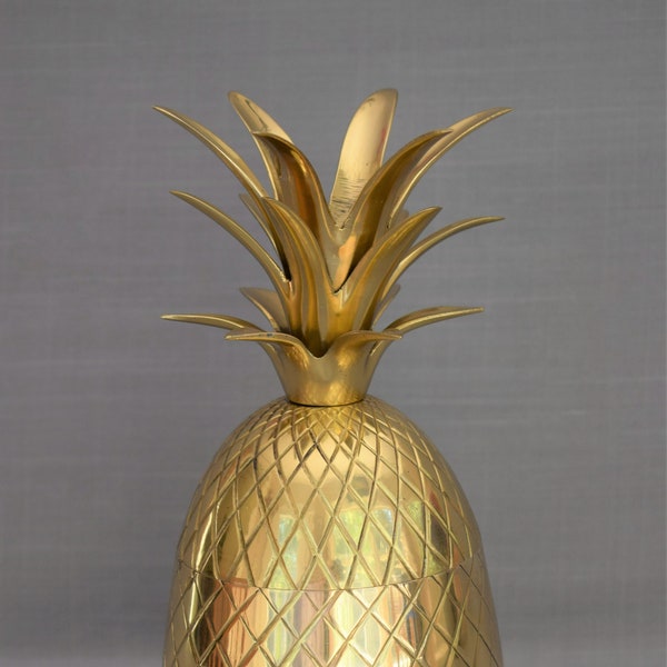 Brass Pineapple - Etsy