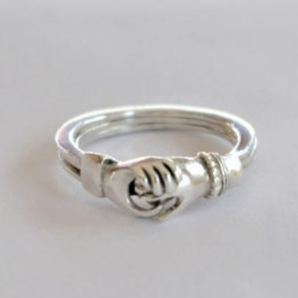 Fede Ring - Etsy