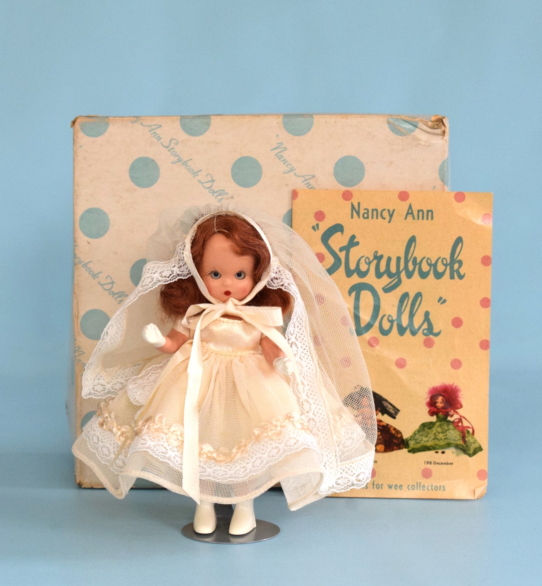Nancy Ann First Communion #73 With Sleep Eyes, Commencement Series,5 1/ ...