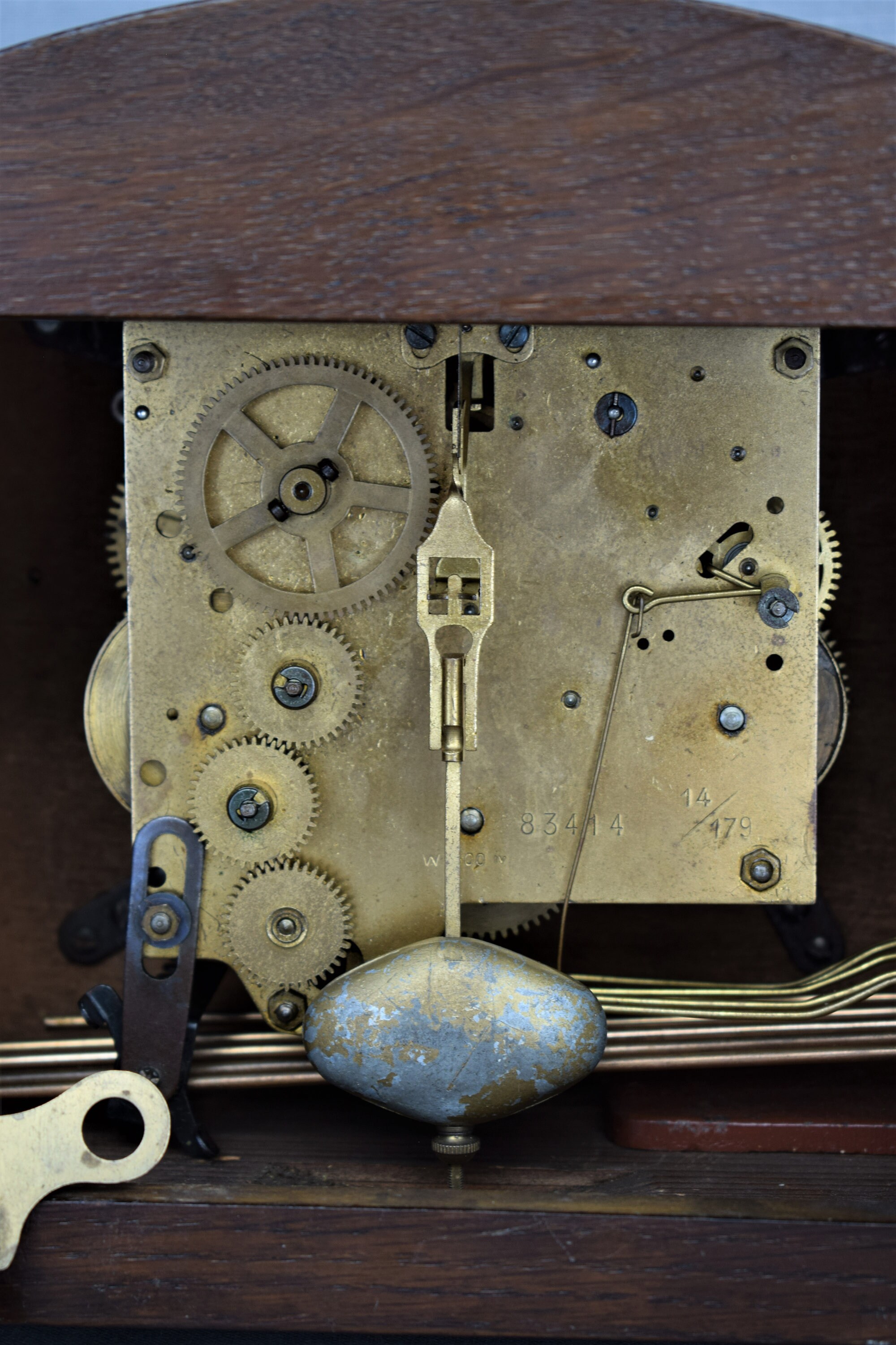 Mauthe Clock Company History