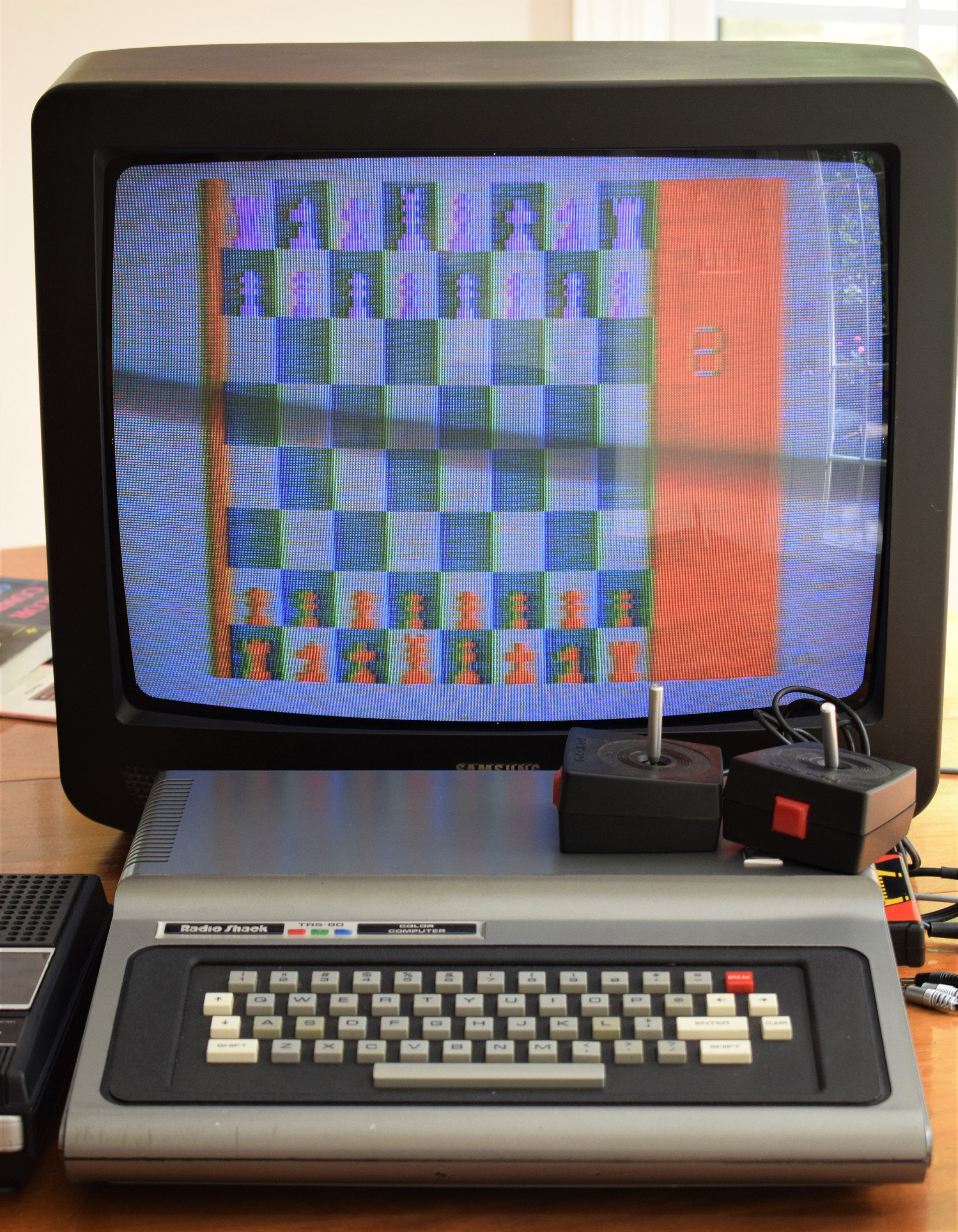 Radio Shack TRS-80 Color Computer 32K Ram 26-3001 Complete - Etsy