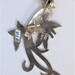 Vintage 900 Silver Guatemala Quetzal Bird Brooch 2 1/8 - Etsy