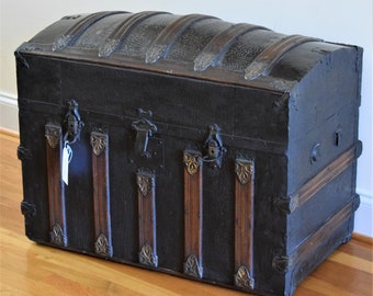 Round Top Trunk - Etsy