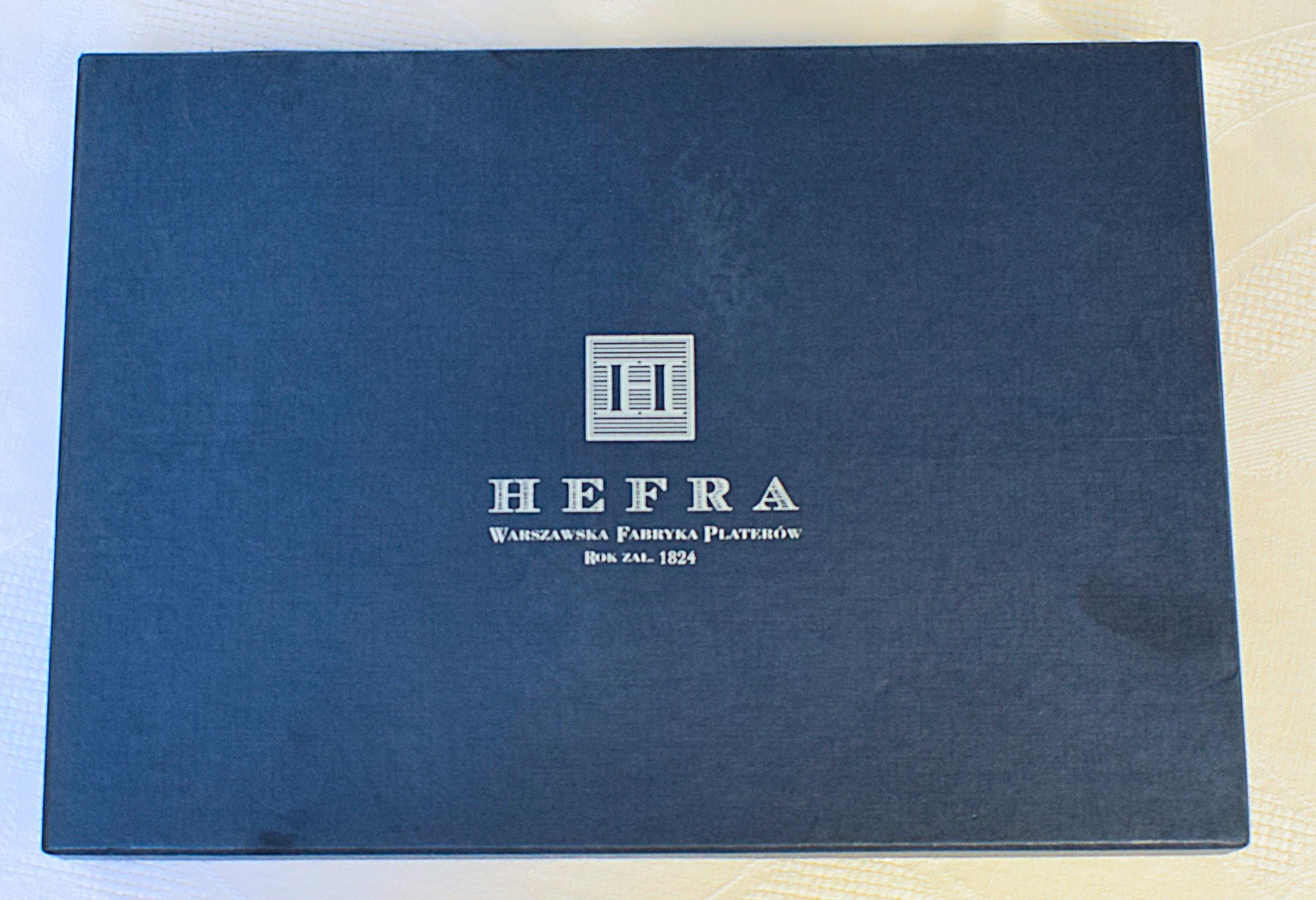 Hefra French Silver Plated 24 Pcs. Dinner Cutlery Set, Service for 6 ...