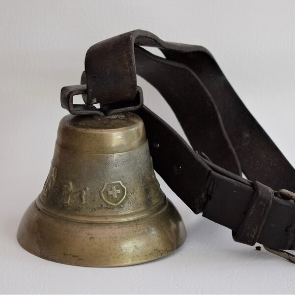Antique Cow Bell - Etsy