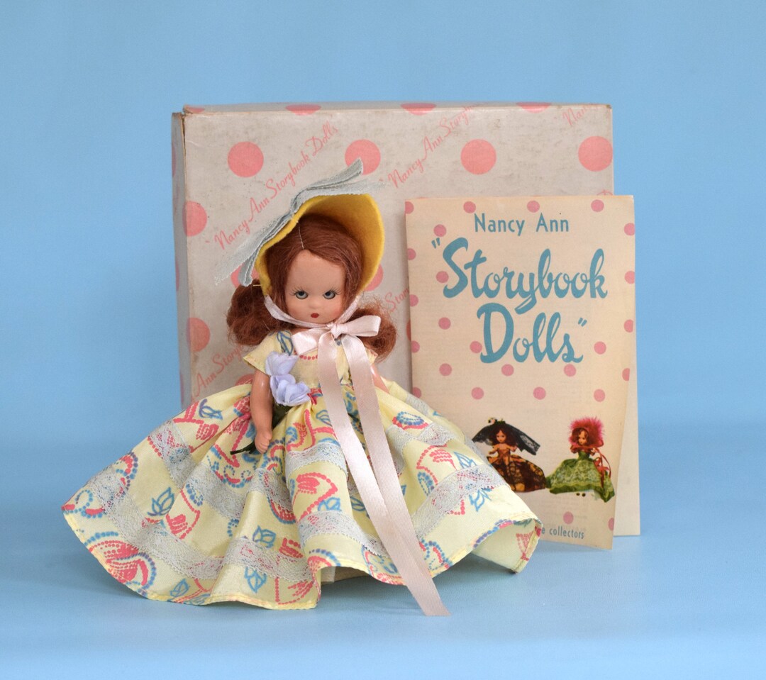 Nancy Ann, Pretty Maid... #160 With Sleep Eyes, Fairyland Series ,5 1/2 ...
