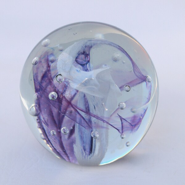 Purple Paperweight - Etsy