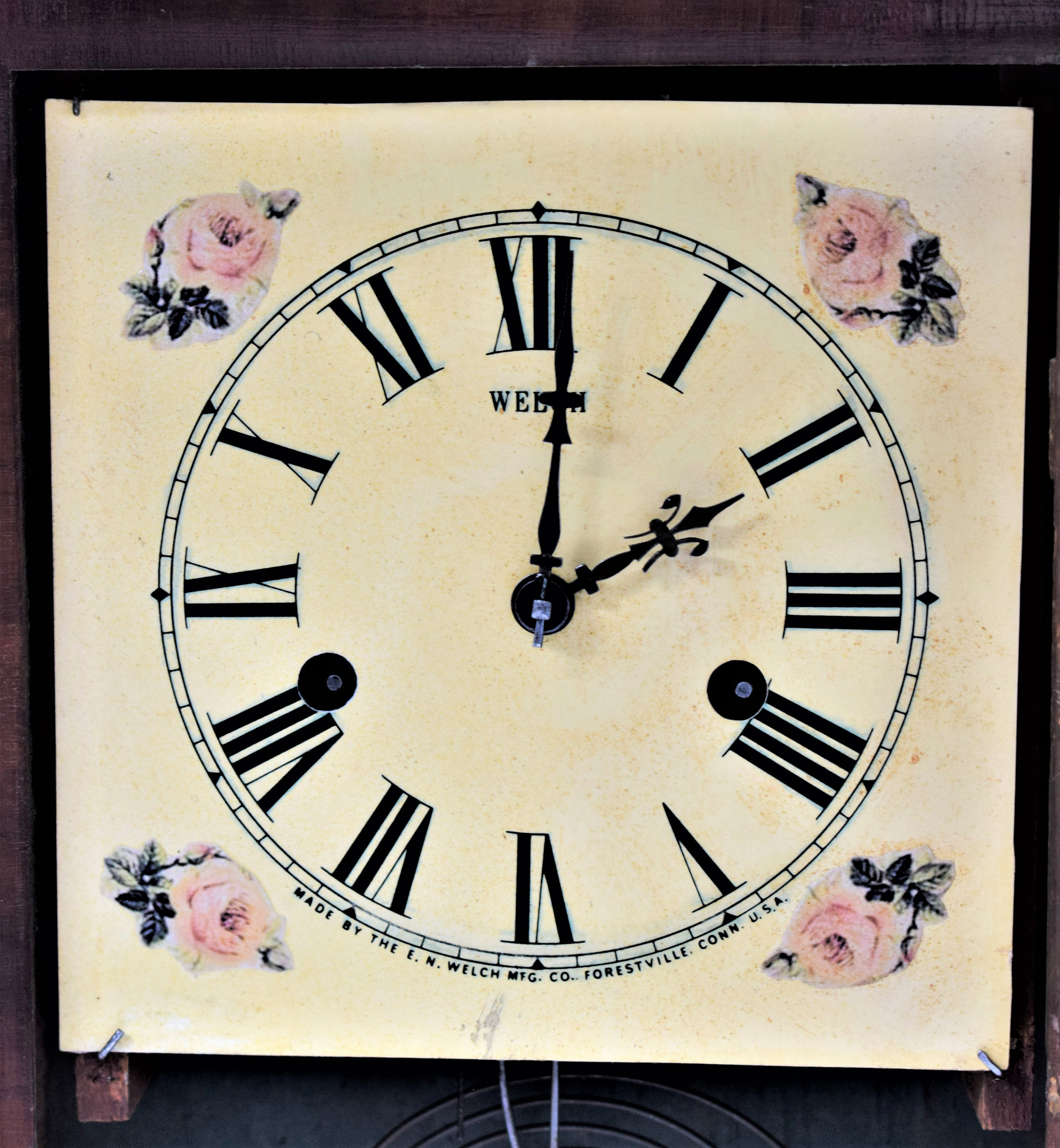Early E.N. Welch 30 Hour Pendulum Ogee Shelf Clock- Working 19 X 12 - Etsy