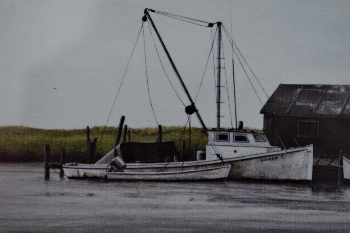 David Knowlton III Framed Limited Edition Lithograph - Etsy