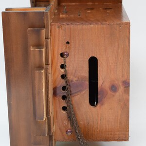 Vintage Gebruder Kuner 1 Day Musical straussweight Driven Mechanical ...