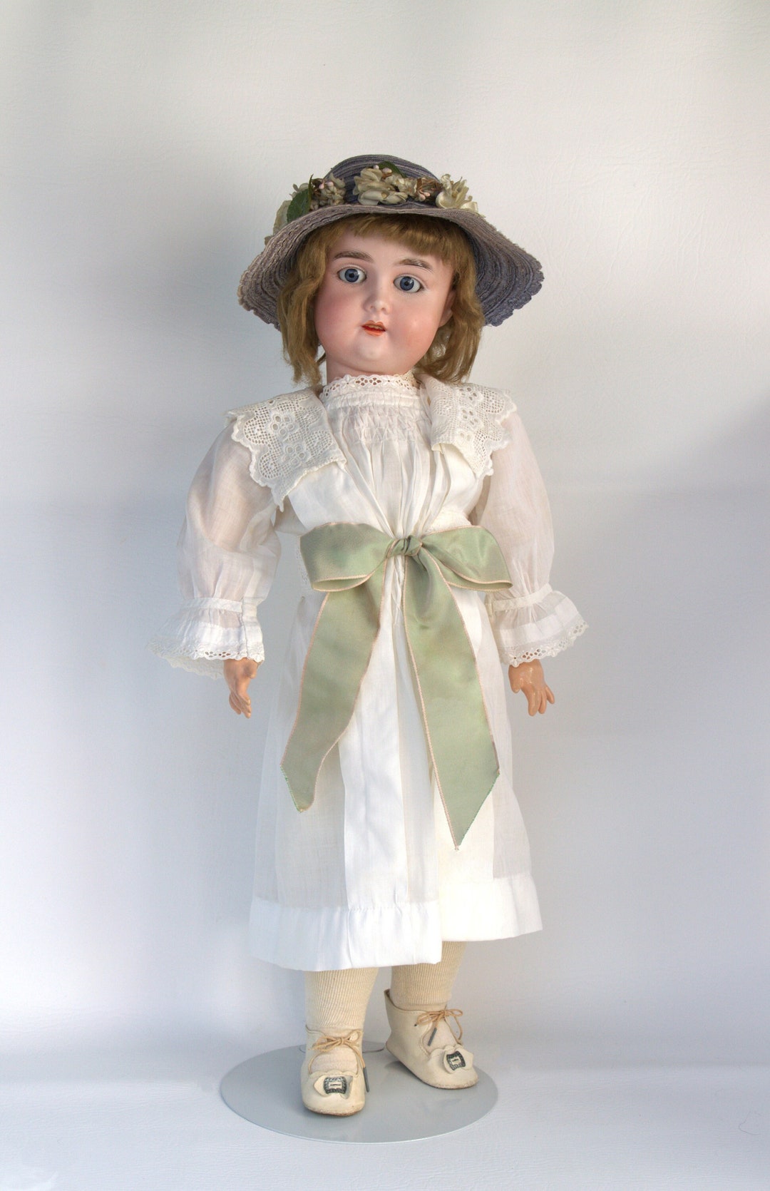 Adolf Wislizenus AW Special Dolly Face Doll 295 23", Ca 1910 - Etsy