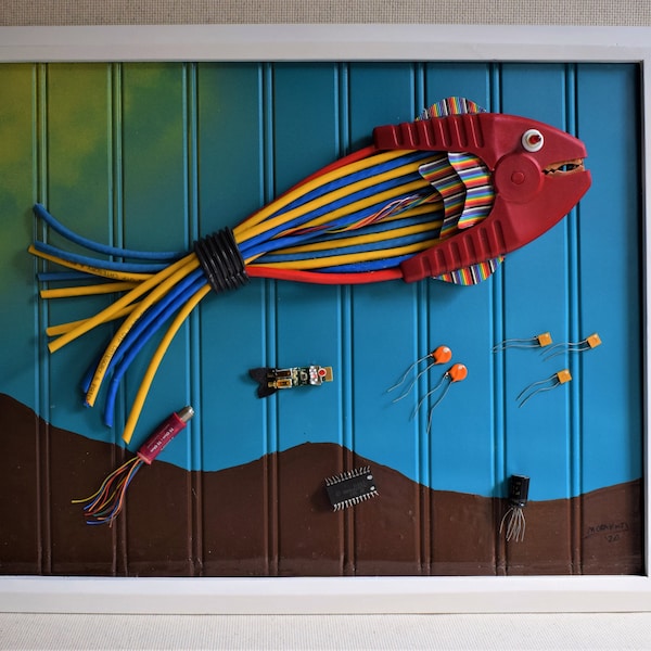 Found Object Art - Etsy