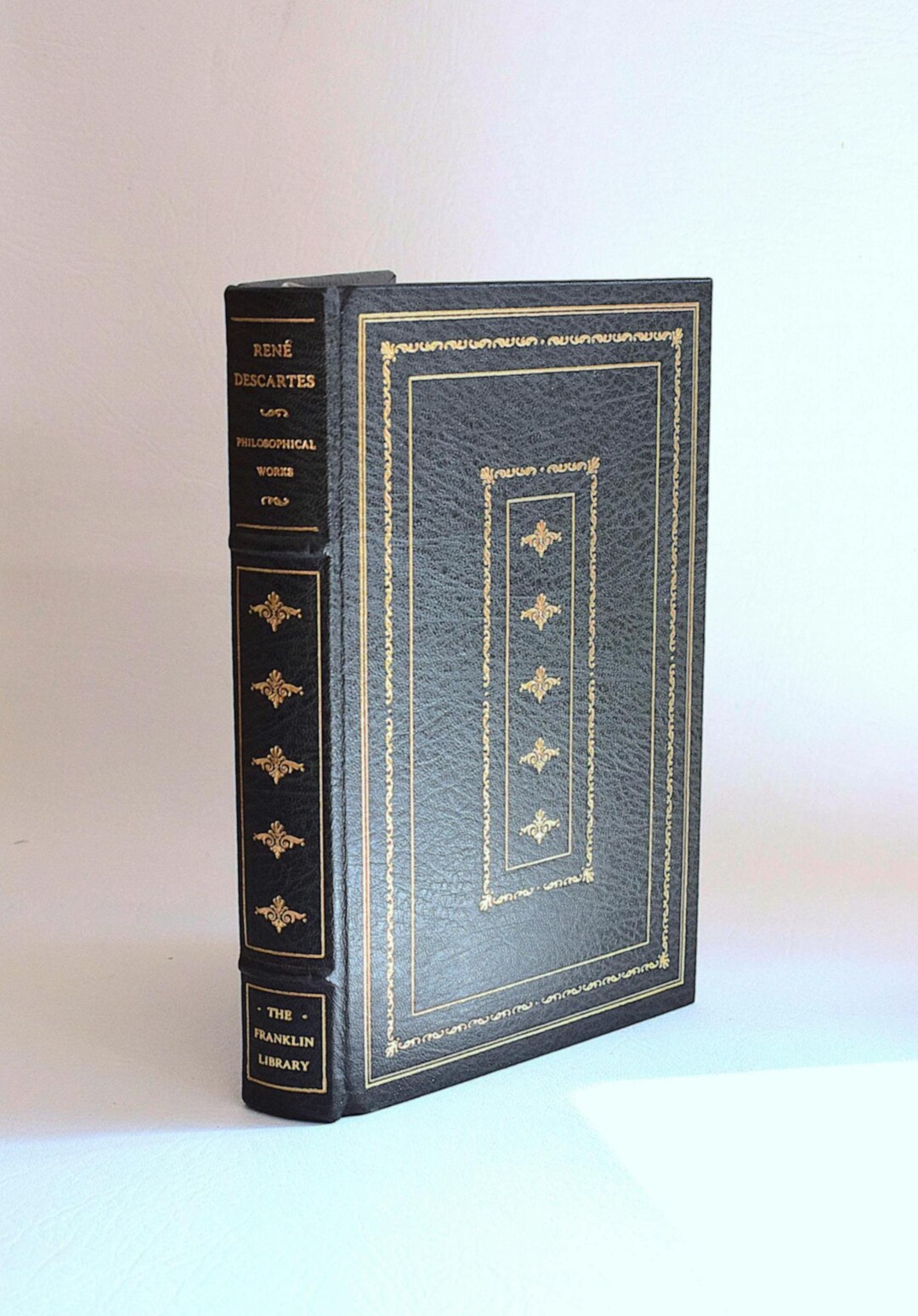 Rene Descartes Philosophical Works, Franklin Library Limited Edition ...