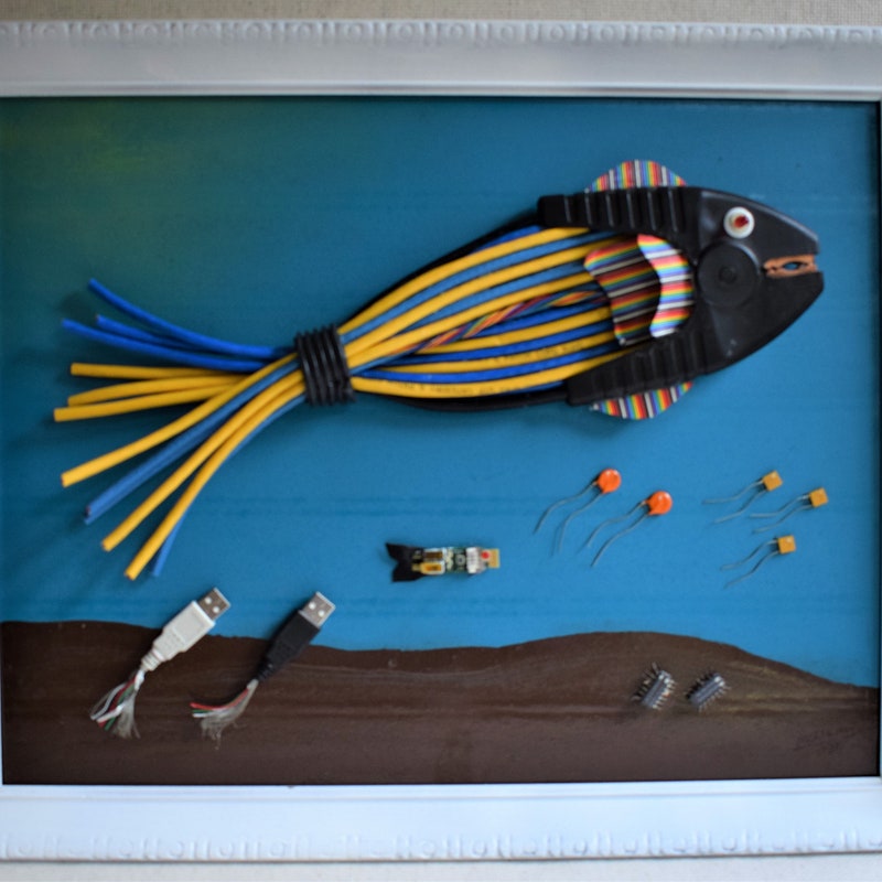 Found Object Art - Etsy