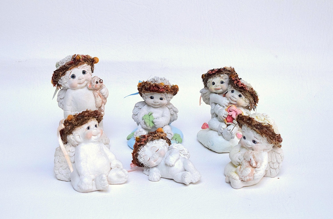 Set of 6 Dreamsicles Figurines, 1994 Through 97, Signed - Etsy