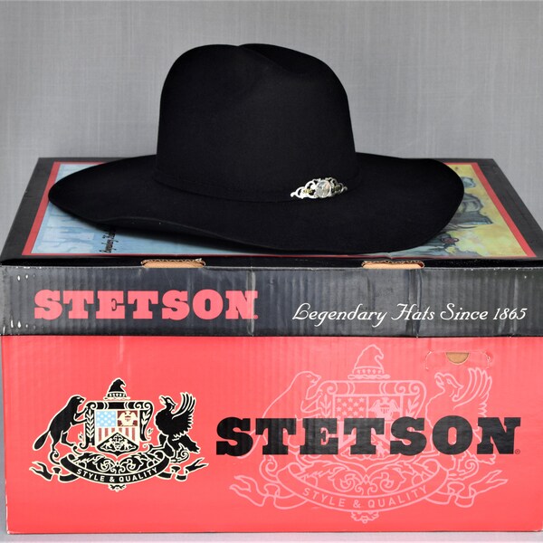 Stetson Hat Box - Etsy