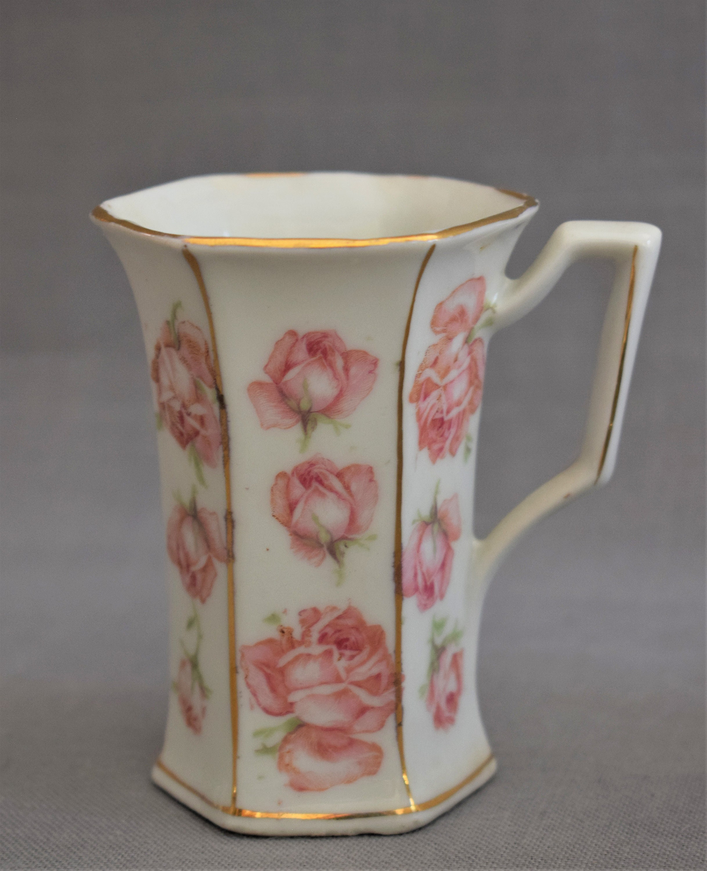 German Porcelain Chocolate Pot With 6 Demitasse Cups Hand - Etsy
