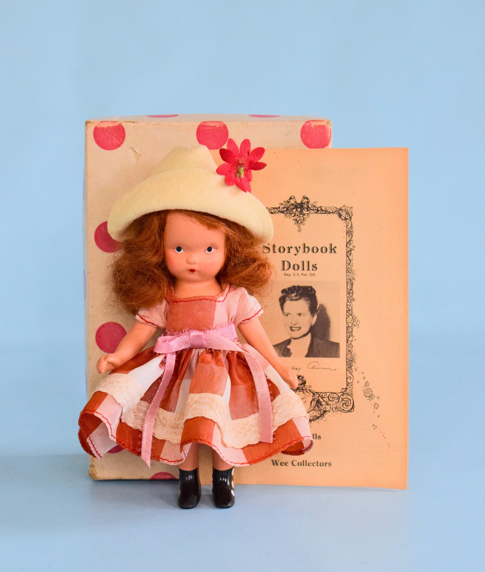 Nancy Ann, One, Two Button My Shoe #113, Storybook Series, All Bisque ...