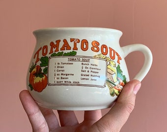 Tomato Soup Mug - Etsy