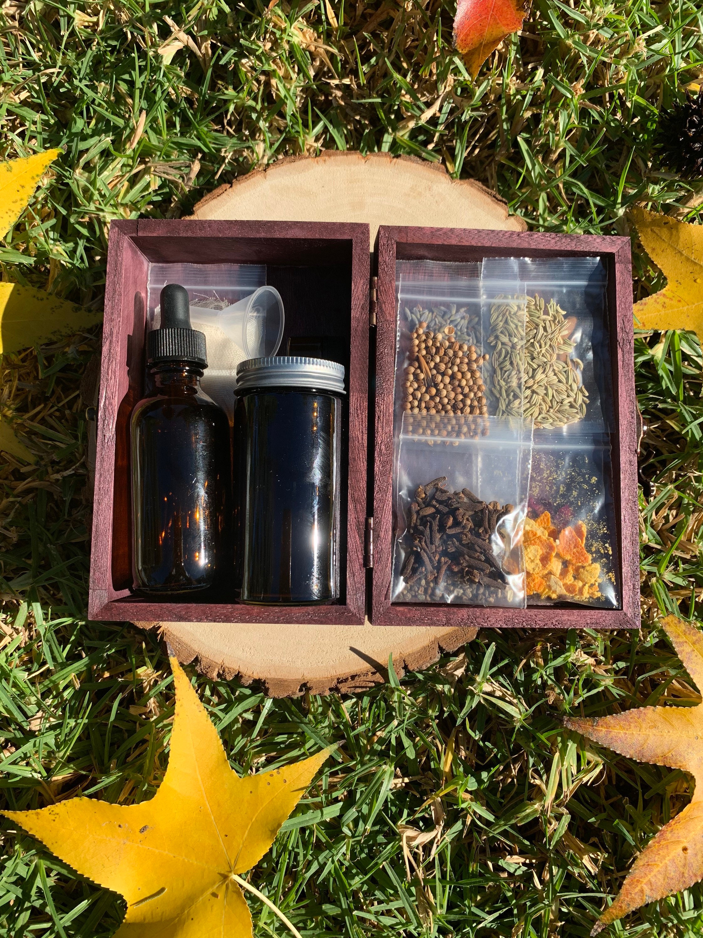 DIY Custom Cocktail Bitters Kit With Gift Box Option - Etsy